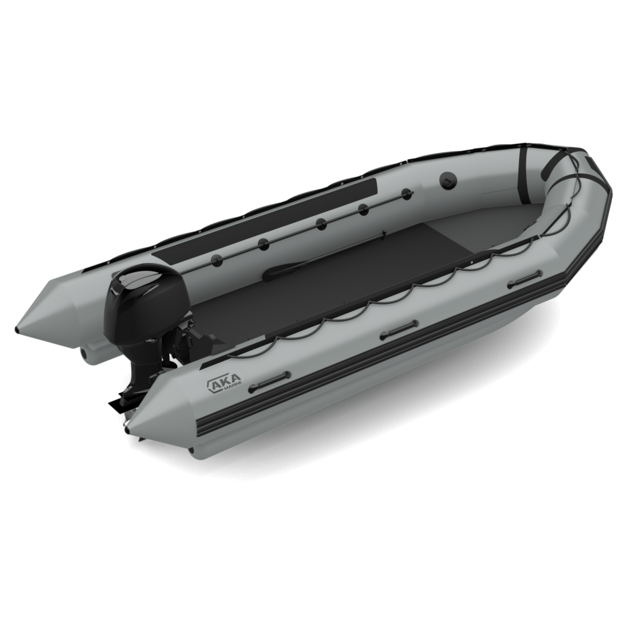 AKA Marine F53H-C köpa – kraftig Hypalon-arbetsbåt 5.30 m – Zodiac ...